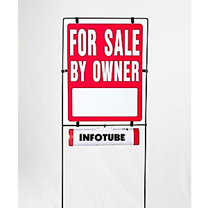 Hillman, InfoTube, Weatherproof, UV Protected, No Tools Required