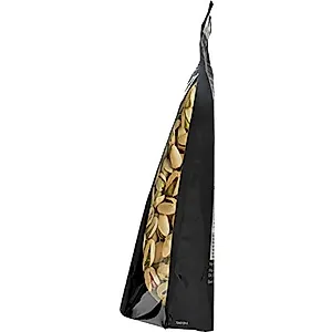 Wonderful Pistachios In Shell, Lightly Salted Nuts, 16 Ounce Resealable Bag - Healthy Snack, Protein Snack, Pantry Staple