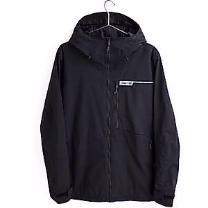 Burton Men's Standard Peasy Jacket, True Black, Small