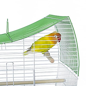 Prevue Pet Products South Beach Wave Top Bird Cage, Lime Green (SP50081)