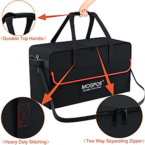 22" 17" Griddle Carry Bag and Cover Fits for Blackstone 22 Inch 17 Inch Table Top Griddle with Grill Cover and Stand, Fits Blackstone 22" 17" Grill Griddle with The Lid and Stand