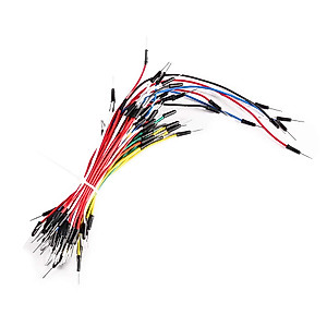 DORHEA 130pcs Solderless Flexible Breadboard Jumper Wires Cable Male to Male Compatible with Arduino Breadboard and Circuit Board (2 Pack)