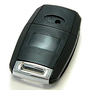 OEM Electronic 4-Button Remote Flip Key Fob Compatible With 2015-2020 Kia Sorento (FCC ID: OSLOKA-910T, P/N: 95430-C5100)