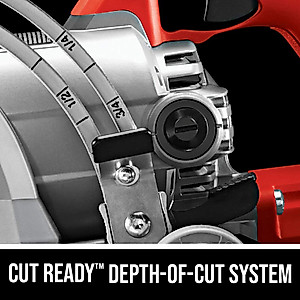 SKILSAW SPT79-00 15-Amp Medusaw Worm Drive Saw for Concrete, 7",Silver