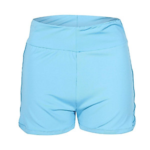 SNOWSONG Women's Drawstring Capri Pajama Pants Cropped Lounge Pants with Pockets Harem Pants