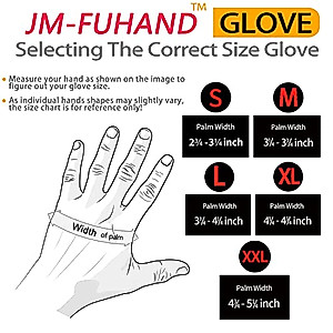 JM-FUHAND Heat Resistant Gloves Heat Press Gloves for Heat Transfer Printing 3D Vacuum Heat Transfer Machine Gloves.(1 Pair)
