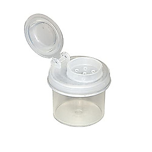 All NEW Salt and Pepper Shakers, Moisture Proof Lids, Portable for any outdoor activity (2 mini)