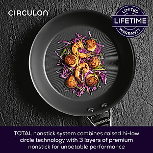 Circulon Infinite Hard Anodised Twin Pack 24Cm & 30Cm Skillets