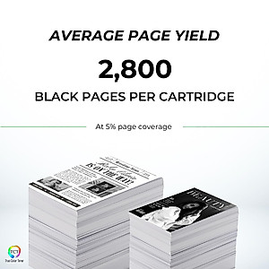 TCT 045X Black Toner Cartridge - Premium Compatible Replacement for Canon 045H Black High Yield Works with Canon Color ImageClass MF634CDW MF632CDW LBP612CDW Printers (2,800 Pages)