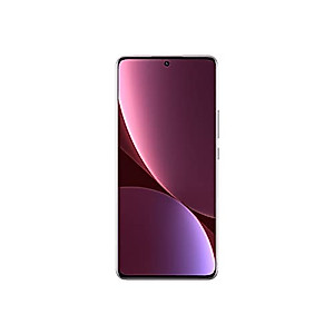 Xiaomi 12 Pro Dual SIM 256GB 12GB RAM Factory Unlocked (GSM Only | No CDMA - not Compatible with Verizon/Sprint) Global - Purple