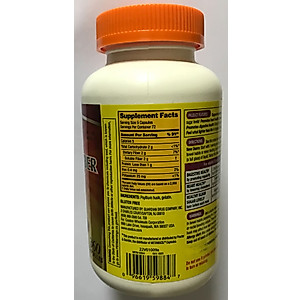 Fiber Capsules Kirkland Therapy for Regularity/Fiber Supplement, 360 capsules - Compare to the Active Ingredient in Metamucil Capsules