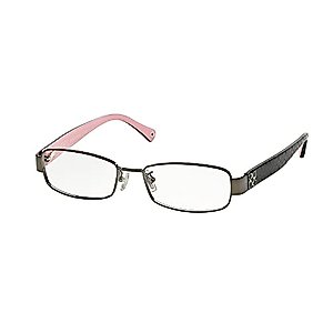 COACH Eyeglasses HC 5001 9021 Dark Silver