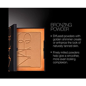 NARS Bronzing Powder - Laguna (diffused brown with golden shimmer)