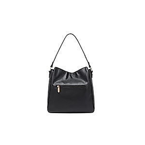 Montana West Hobo Bag for Women Designer Ladies Hobo bag Bucket Purse Totes Bag Handbags Chic Shoulder Bag,B2B-MWC-128-BK