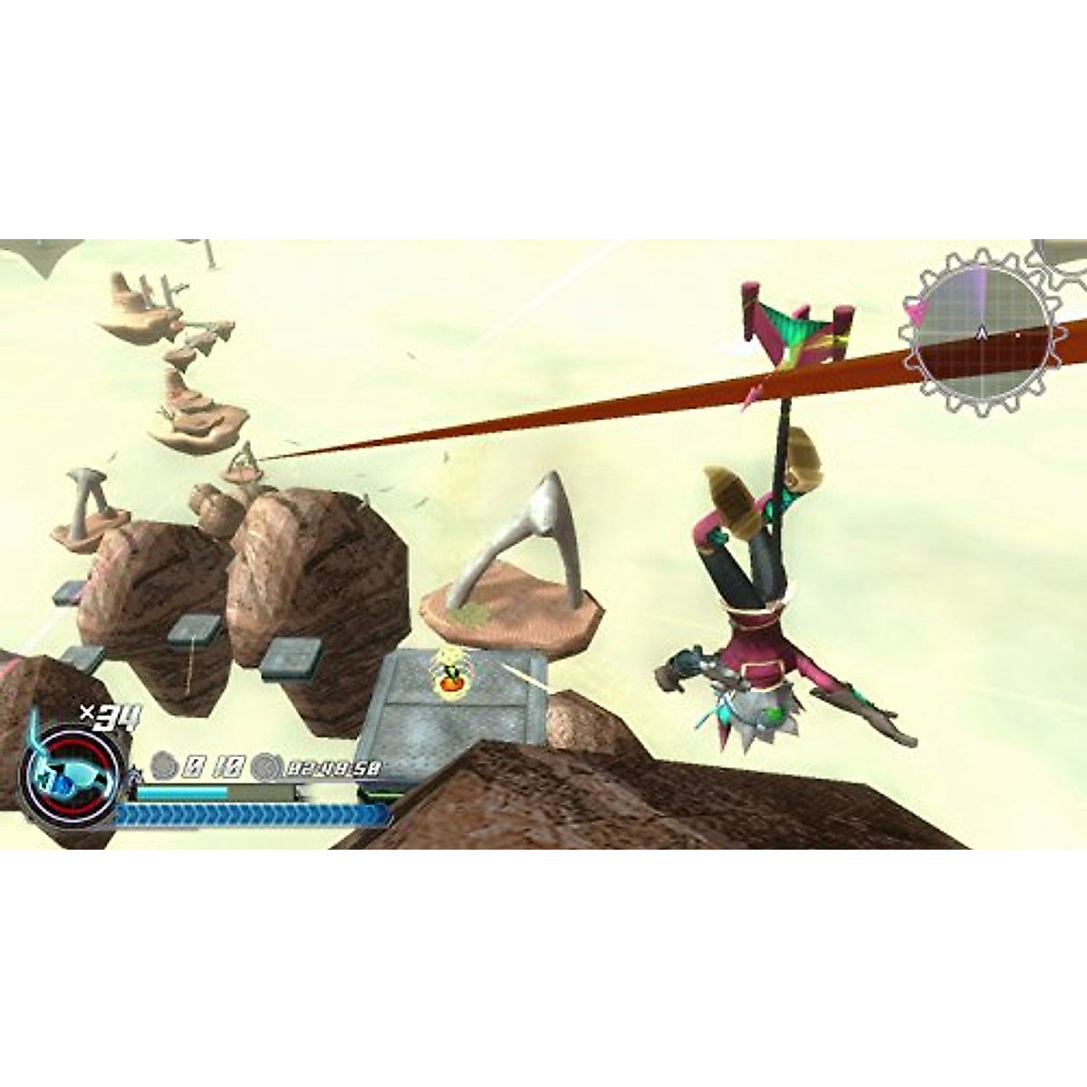 Rodea the Sky Soldier - Nintendo 3DS