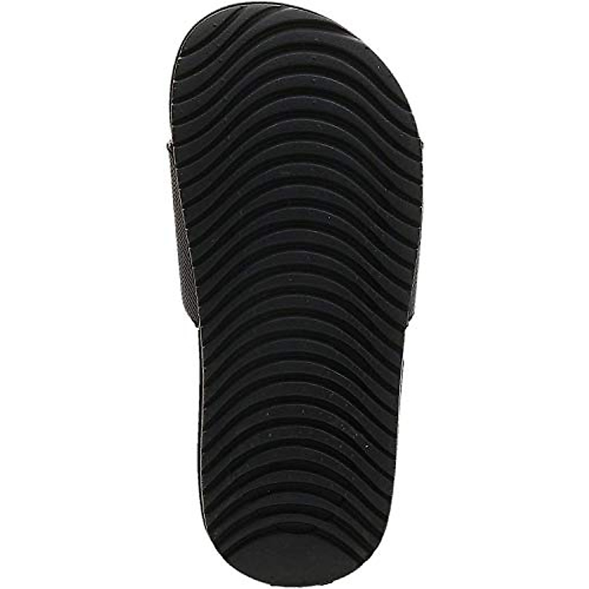 NIKE Kids' Kawa Slide (GS/PS) Athletic Sandal (5 Big Kid, Black/White/Black, numeric_5)