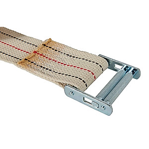 Mytee Products (2 Pack 2" x 20' Piano Moving Strap with Roller Buckle, Made from Cotton Webbing