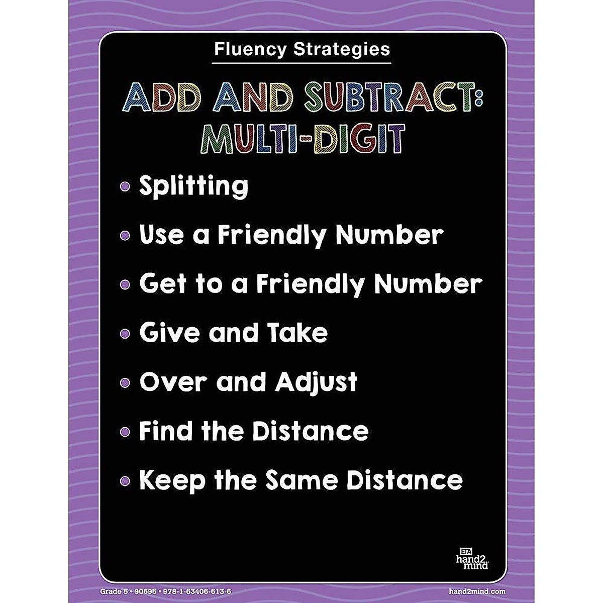 hand2mind Daily Math Fluency Kit for Kids (Grade 5+) - Multiply Up, Partial Quotients, Factor, and Group Flexibility