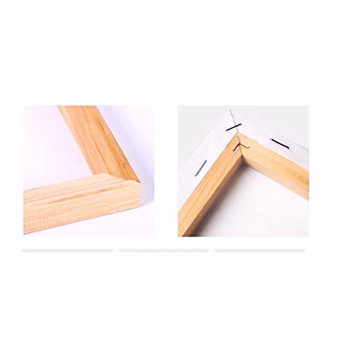 Paint by Numbers Adult Kit with Frame, DIY Oil Painting Kit for Kids Beginner 16x20 inches, Vincent Van Gogh Series, The Church in Auvers 1252