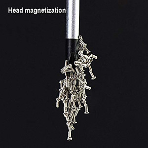 Edward Tools Harden PRO Magnetic Screwdriver Set of 6 Screwdrivers - 3 Slotted / 3 Phillips - Magnetized Heavy Duty CRV Tight Bite Non Rust Tips - Screwdriver Sets include ErgoGrip Handles