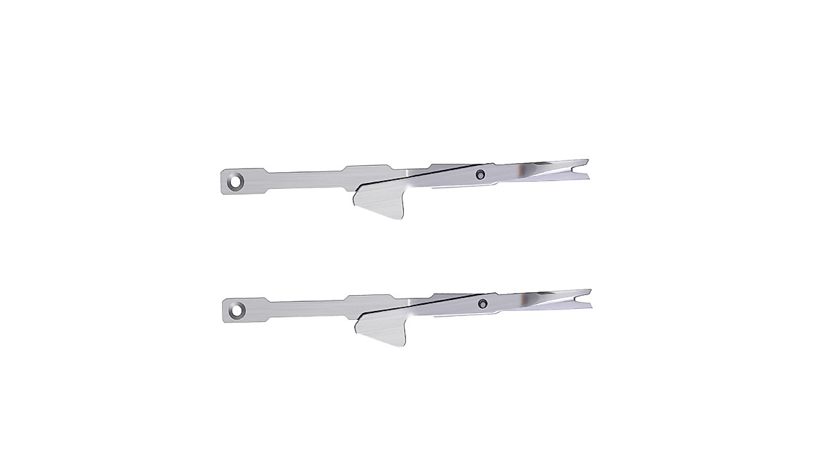 2 Pcs Tufting Gun Cut Pile Needles for ZQ-II | Professional Quality
