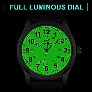 ManChDa Nurse Watches for Women Silicone Watch Medical Watch for Women Men Students Kids with Second Hand Nursing Watch Waterproof Watches for Nurses Lady Children Kids Easy to Read 24 Hours Blue