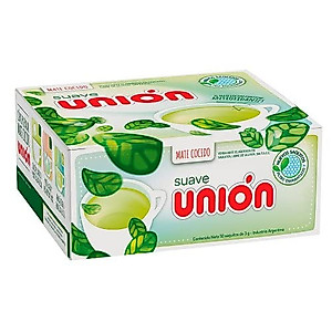 Union Suave Mate Cocido 40 Tea Bags 1 Package