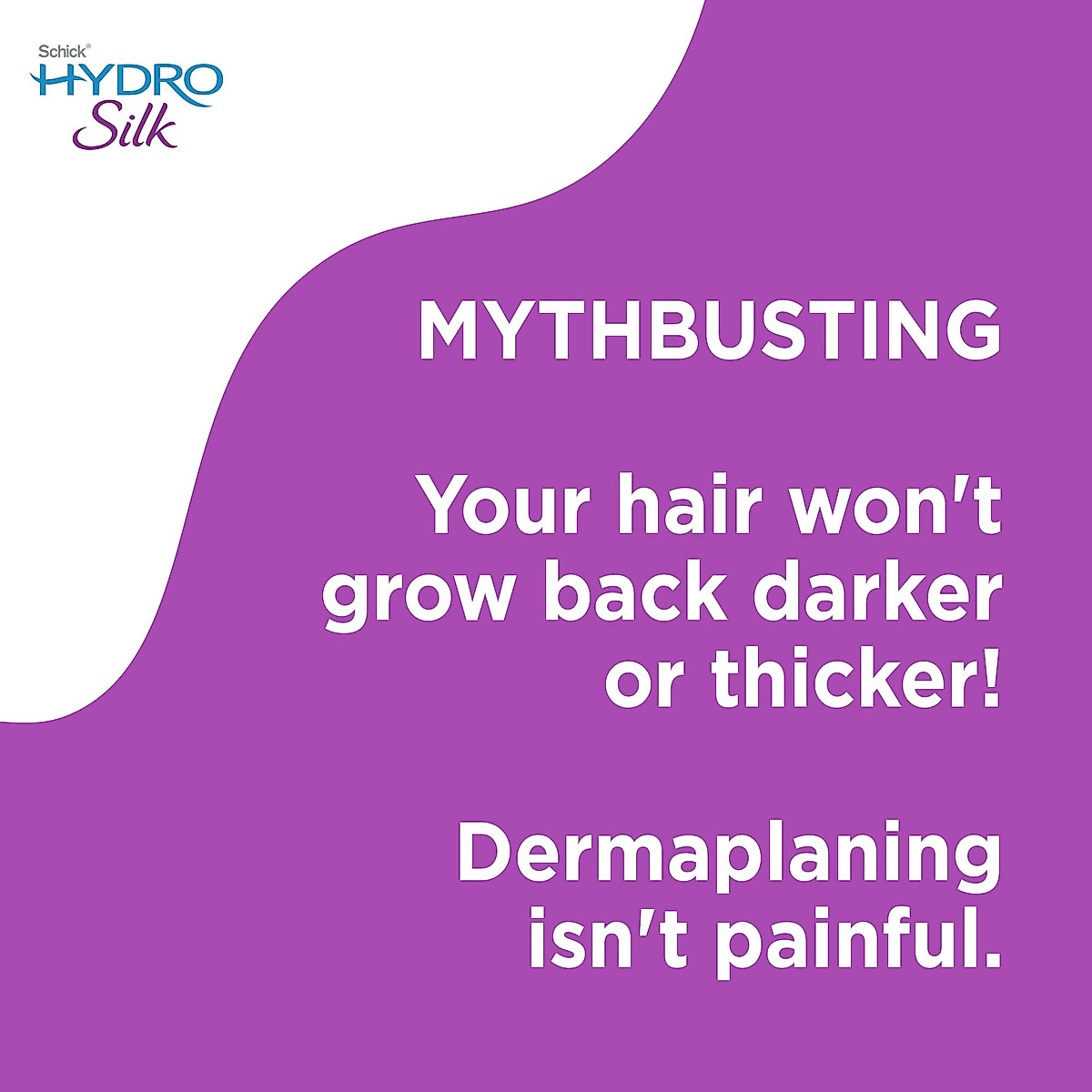 Schick Hydro Silk Dermaplaning Wand Refill Blades — Refills, 6 Professional Style