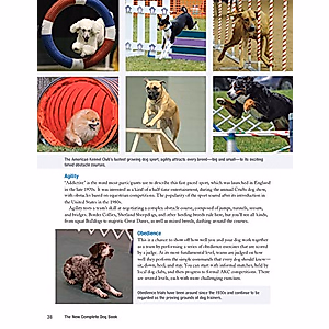 The New Complete Dog Book, 22nd Edition: Official Breed Standards and Profiles for Over 200 Breeds (CompanionHouse Books) American Kennel Club's Bible of Dogs: 920 Pages, 7 Variety Groups, 800 Photos
