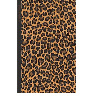 Leopard Print: Gifts / Gift / Presents ( Leopard Skin / Fur - Ruled Notebook ) [ Animal Print Stationery / Accessories ] (Contemporary Design)
