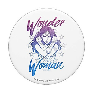Wonder Woman Movie Retro Stance PopSockets Swappable PopGrip
