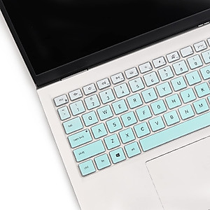 MUBUY Keyboard Cover for Dell Inspiron 15 3510 3511 3515 3525 5510 5515 5518 7510, Inspiron 16 7610, Dell Vostro 15 5510, Latitude 3520, 2022 2021 Dell Inspiron 15 16 3000 5000 7000 Laptop-MG
