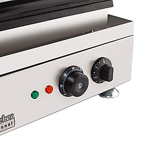 ALDKitchen Taiyaki Maker | Fish-Shaped Waffle Iron | Nonstick (6 Pcs Mini (Closed-Mouth Fish))