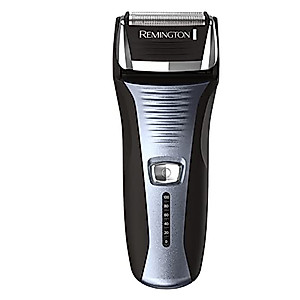 Remington Foil Shaver, Electric Razor for Men, Cordless Rechargeable with Pop Up Trimmer, Pivot & FlexFoil Technology, Lightweight Handheld Design, Black