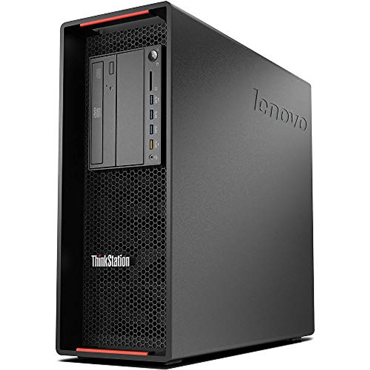 Lenovo Thinkstation P500 Tower Server, Intel Xeon E5-2620 V3 2.4GHz 6 Core, 16GB DDR4 RAM, Quadro NVS 300, 800GB SSD, No Operating System (Renewed)