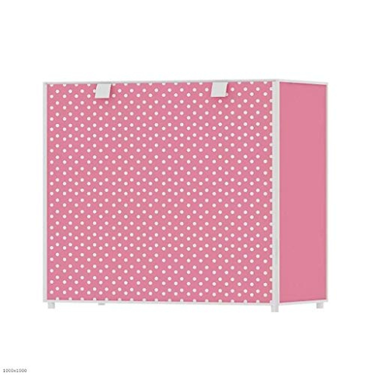 JAHH Shoe Rack, Home Shoe Rack with Dustproof Cover Closet Shoe Storage Cabinet Organizer, for Entryway Bedroom Living Room