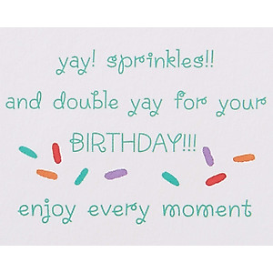 Papyrus Birthday Card (Enjoy Every Moment)