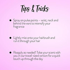 Body Fantasies Signature Fragrance Body Spray, Cotton Candy, 8 Fluid Ounce