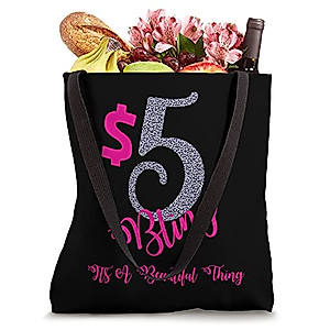 $5 Bling Jewelry Accessory Supplies Consultant Live Stream Tote Bag