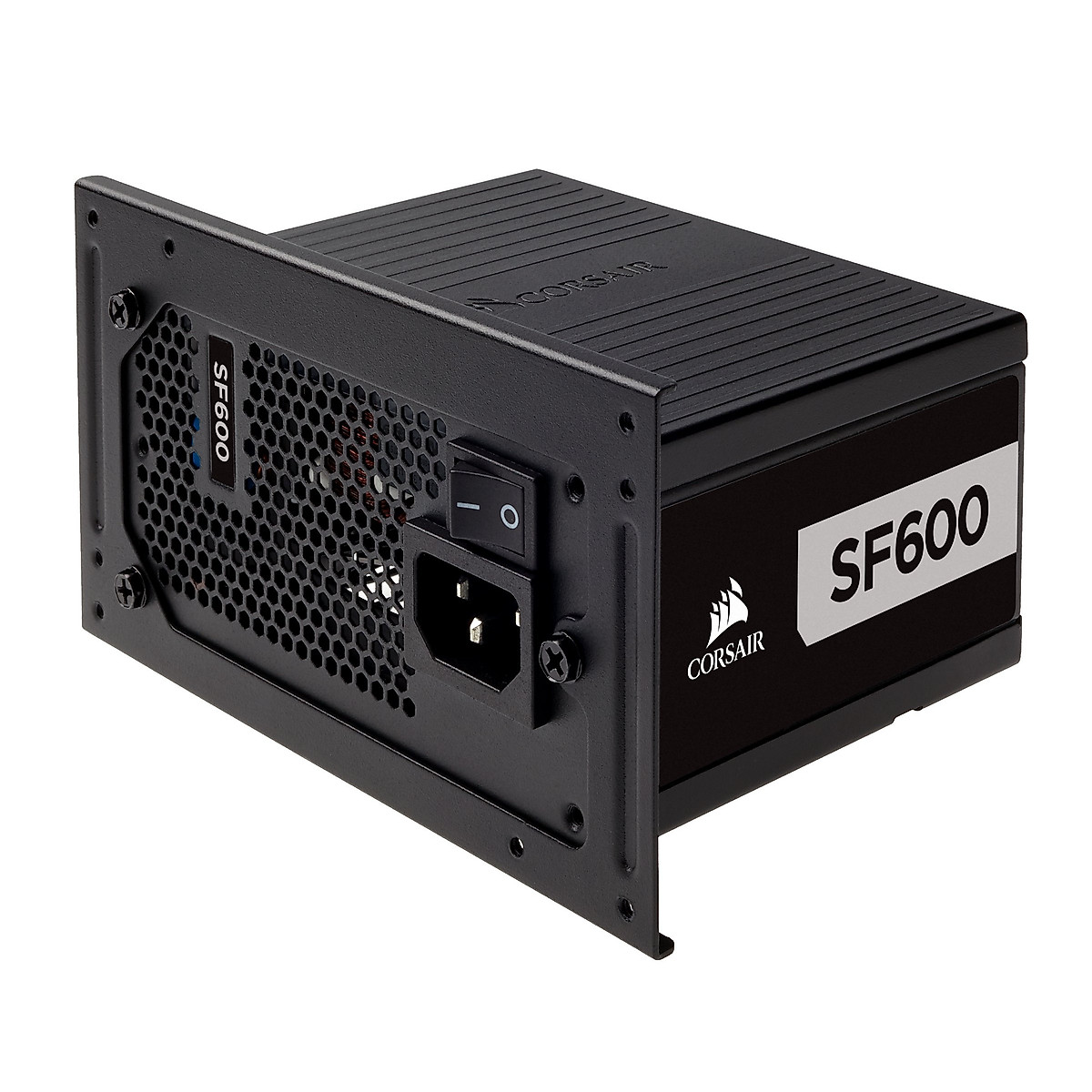 Corsair SF Series, SF600, 600 Watt, SFX, 80+ Platinum Certified, Fully Modular Power Supply (CP-9020182-NA)