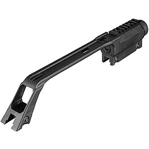 TORQ Optics Airsoft G36 Carry 3.5X Scope Sight with High Top Rail Version Riflescope for Hunting Shooting