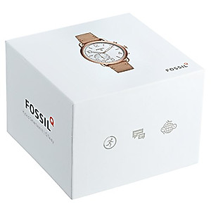 Fossil Hybrid Smartwatch - Q Tailor Light Brown Leather