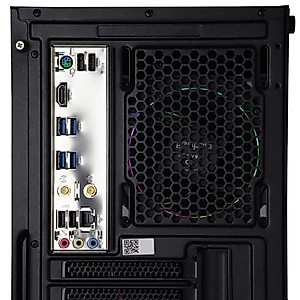 Periphio Terra Prebuilt Gaming PC - AMD Radeon Vega 8 Graphics | Ryzen 7 5700G (4.6GHz Turbo) | 1TB M.2 NVMe SSD | 16GB DDR4 RAM | Windows 10 Gaming Desktop Computer | WiFi + BT