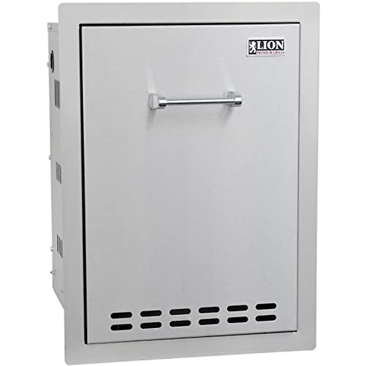 Lion 16-inch Roll-out Propane Tank/Trash Bin