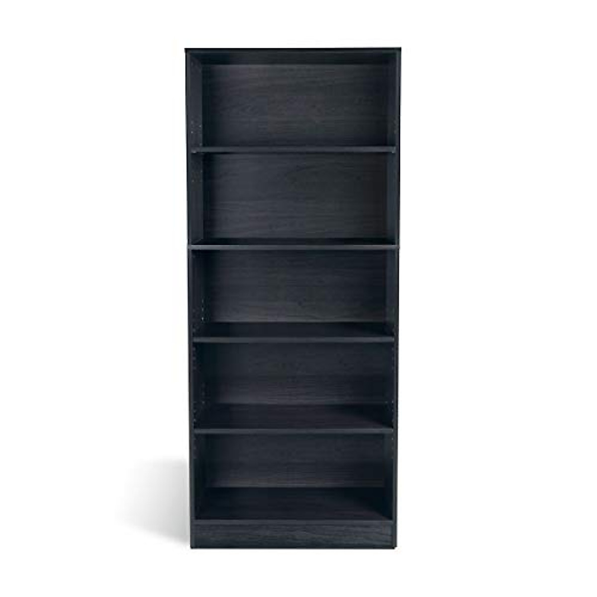 Atlantic Oskar 5-Shelf Multipurposed Bookcase & Storage Cabinet, PN 38408139, in Espresso
