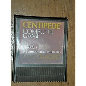Atari 2600 Centipede Computer Game Cartridge