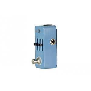 Mooer EQ Effects Pedal, 2.25 x 4.25 x 1.75 (Graphic G)