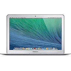 Apple MD711LL/A 12in MacBook Air Intel i5-4250U 128GB SSD, 4GB Laptop - (Renewed)
