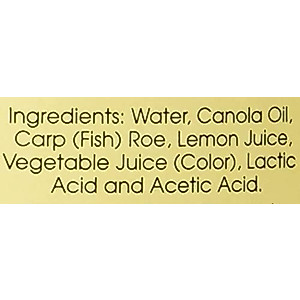 Krinos Taramosalata Greek Style Caviar Spread 8 Ounce Jar