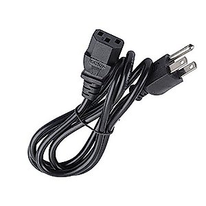 Globalsaving AC Power Cord for Brother Color Laser LED Printer MFC-9560CDW AC Power Supply Cord Cable Charger